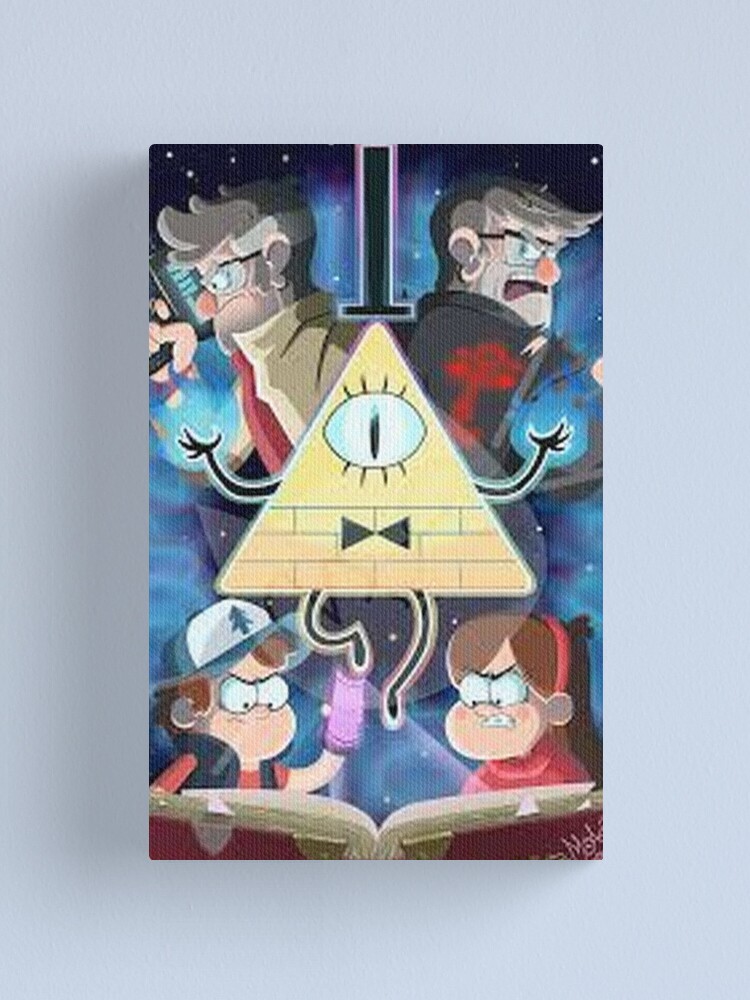 "Gravity falls" Canvas Print by lalelo | Redbubble