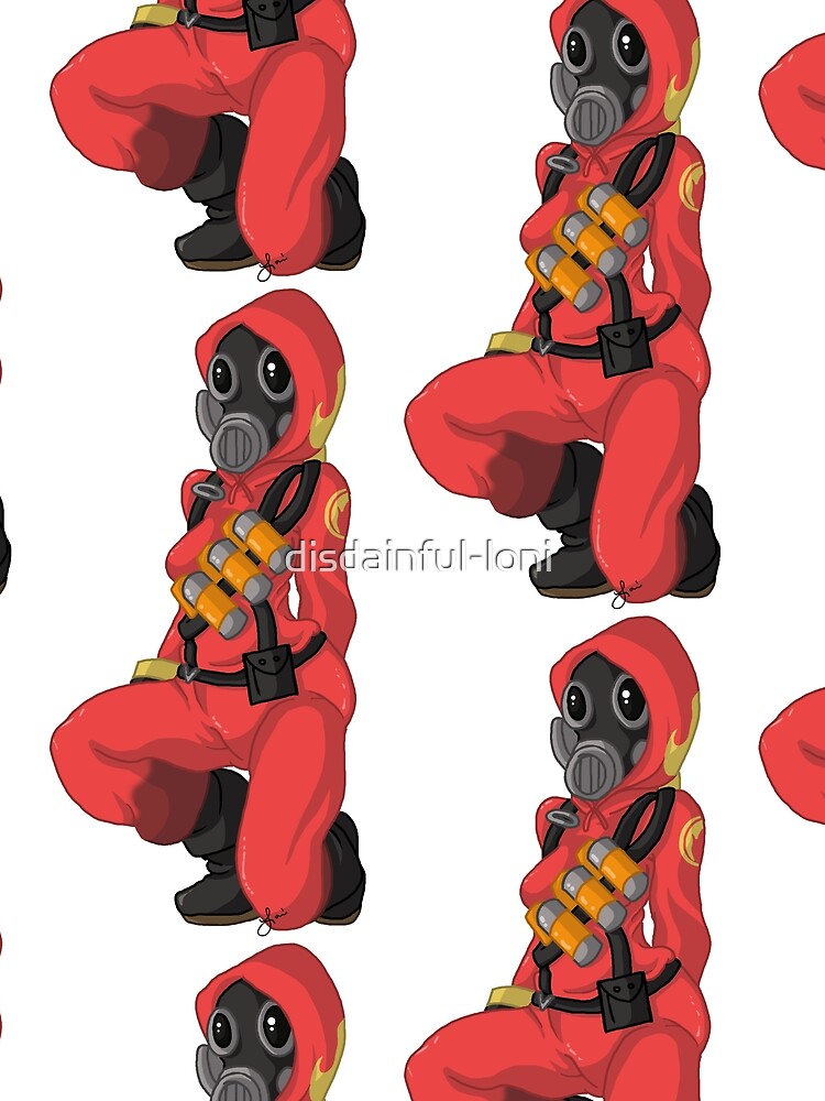 "La Femme Pyro" Scarf for Sale by disdainful-loni | Redbubble