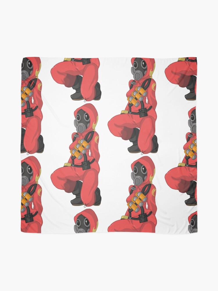 "La Femme Pyro" Scarf for Sale by disdainful-loni | Redbubble