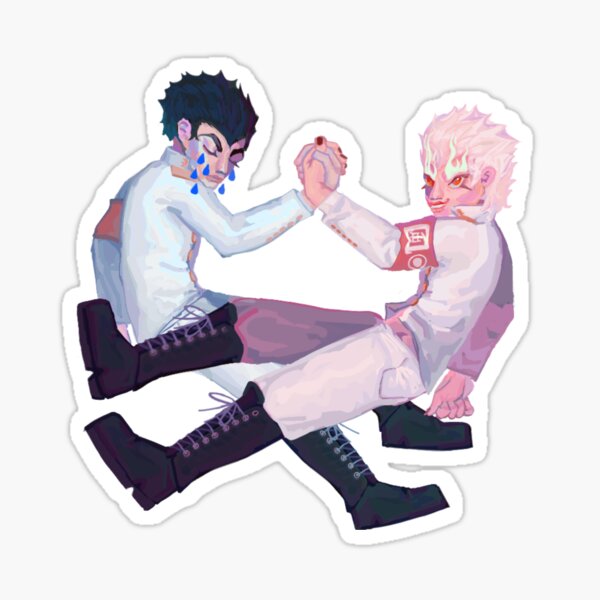 "Kiyotaka Ishimaru and Kiyondo Ishida" Sticker for Sale by Yuniivurs ...