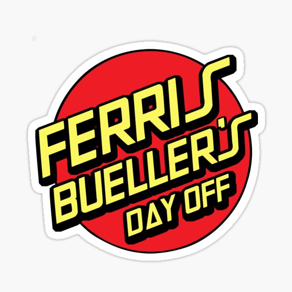 Ferris Buellers Day Off Movie Gifts & Merchandise | Redbubble