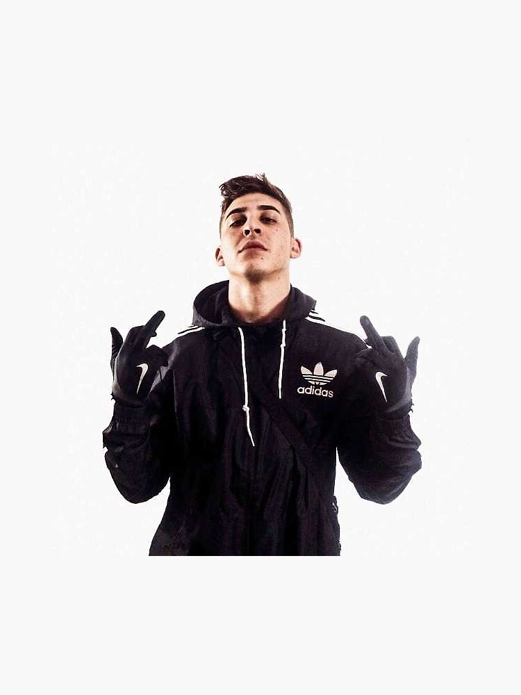 "Chillinit" Sticker by UncleRaymond | Redbubble