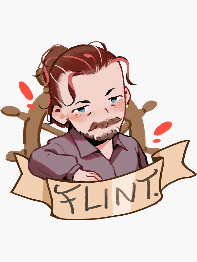 "Flint" Sticker for Sale by EuticphicL | Redbubble
