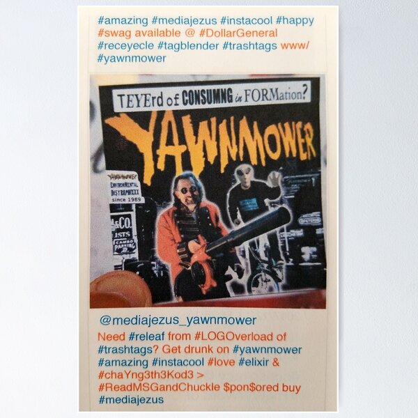 Yawnmower Merch & Gifts for Sale | Redbubble