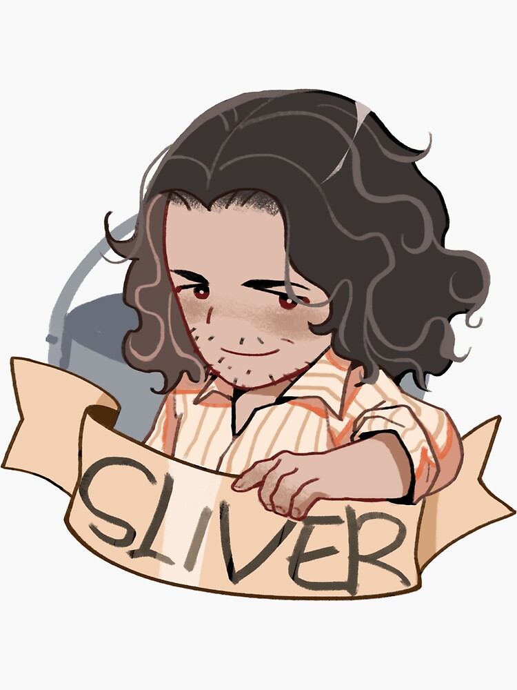 "Sliver" Sticker for Sale by EuticphicL | Redbubble
