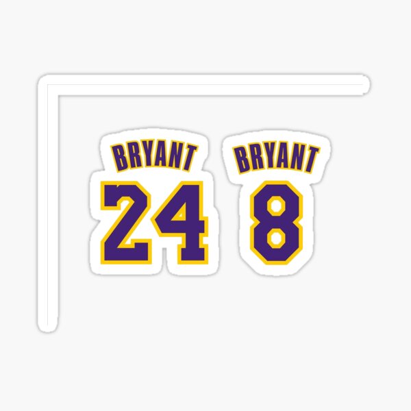 Kobe Stickers | Redbubble