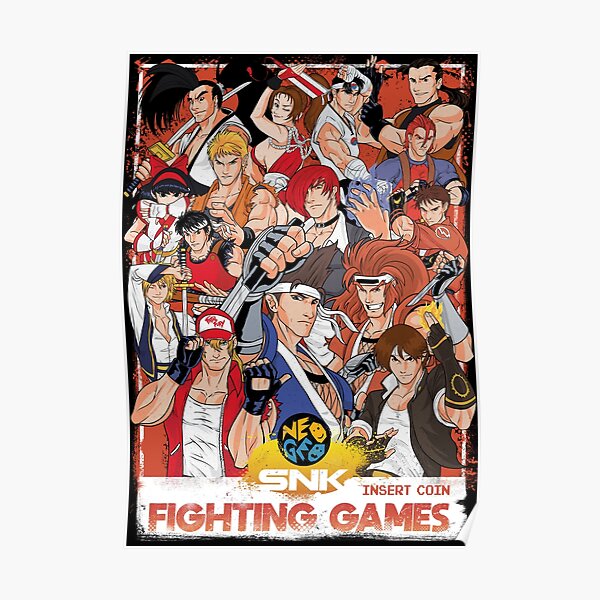 Snk Posters | Redbubble