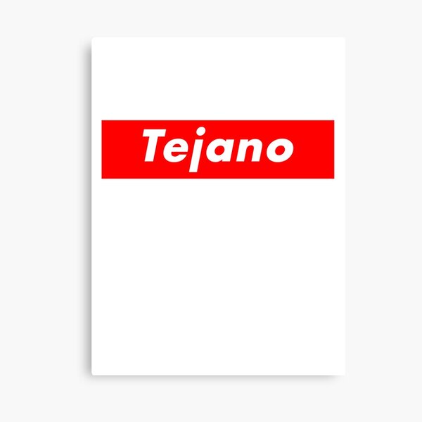 Tejano Canvas Prints | Redbubble
