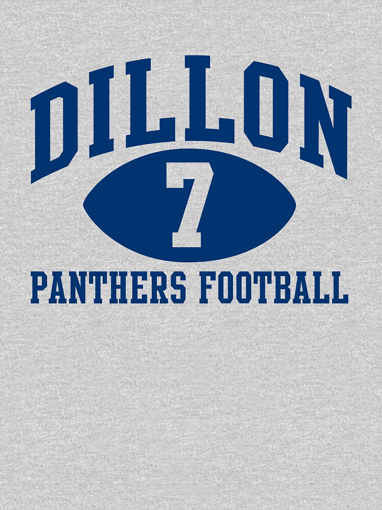 "Dillon Panthers Football #7" T-shirt for Sale by pootpoot | Redbubble ...