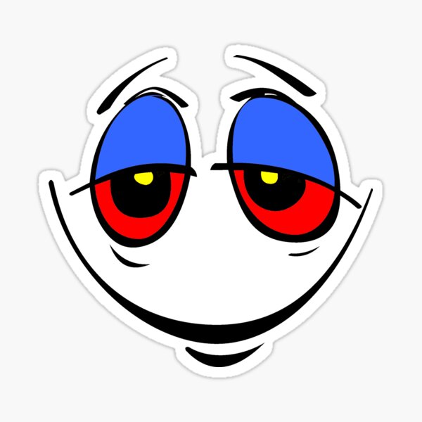 "HIGH TIMES" Sticker for Sale by IMPACTEES | Redbubble