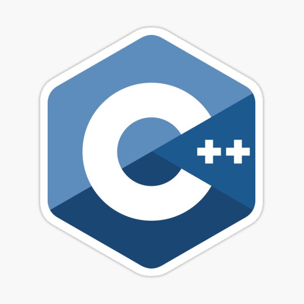 "C++ Logo for C/C++ Software Developer" Sticker for Sale by hellkni9ht ...