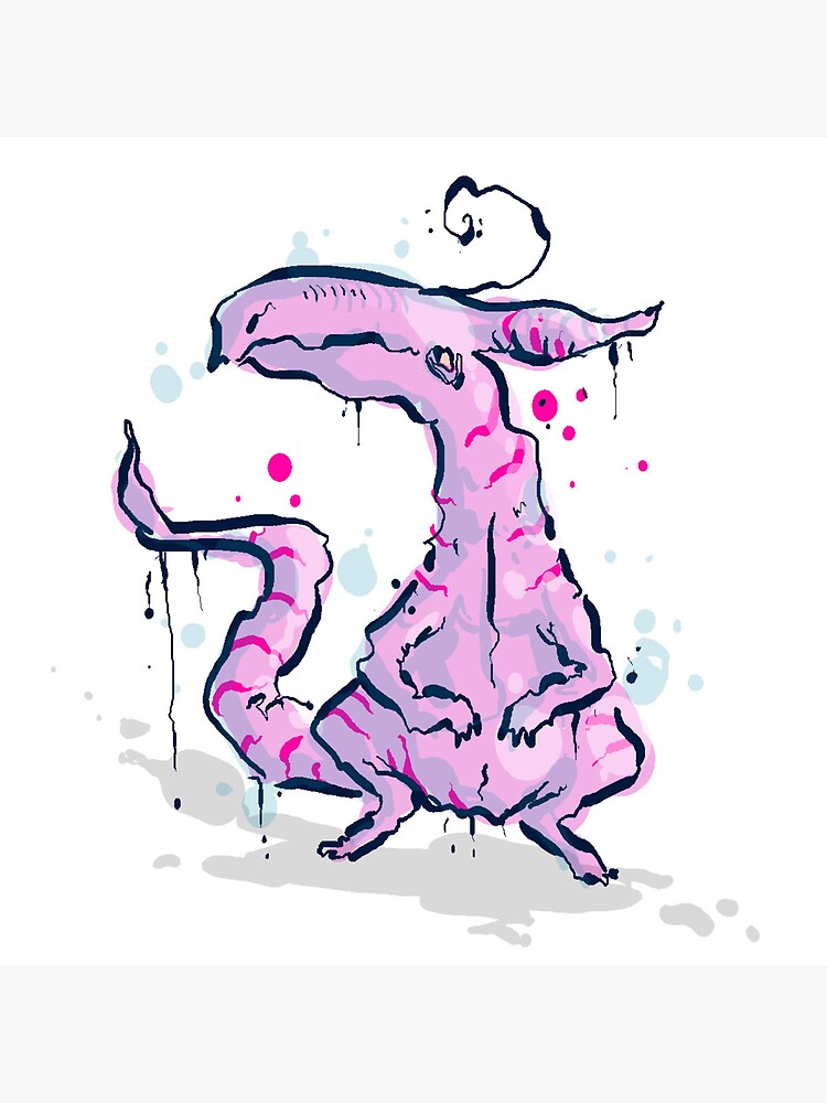 Pegatina «ESTE ES EL MONSTRUO NÚMERO 1» de MOOZON | Redbubble