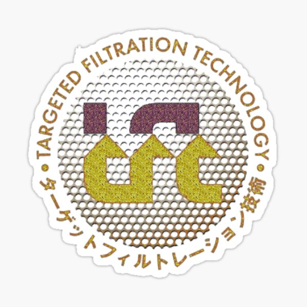 "Beautiful images of title targeted filtration technology" Sticker for ...