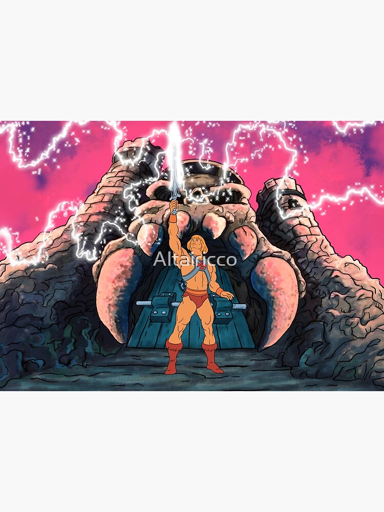 "He-man Transform Tribute" Art Print for Sale by Altairicco | Redbubble