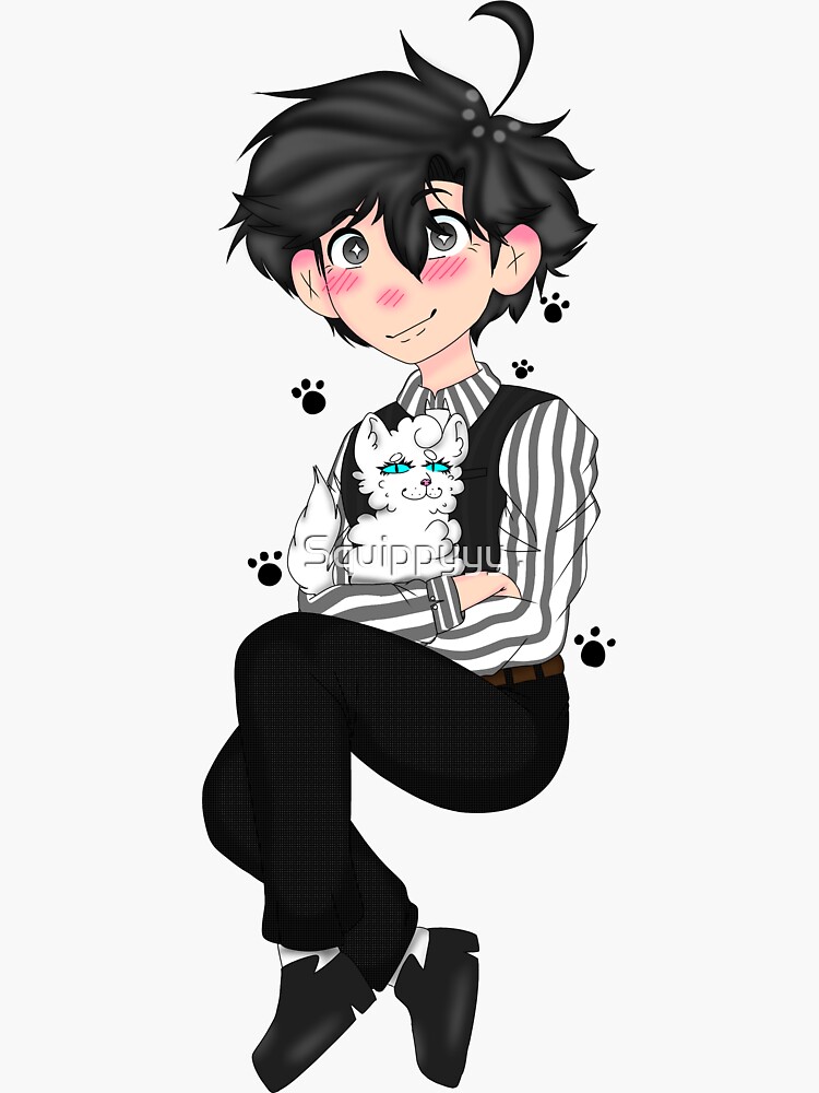 "Chibi Jumin Han - Mystic Messenger" Sticker for Sale by DeadInside66 ...