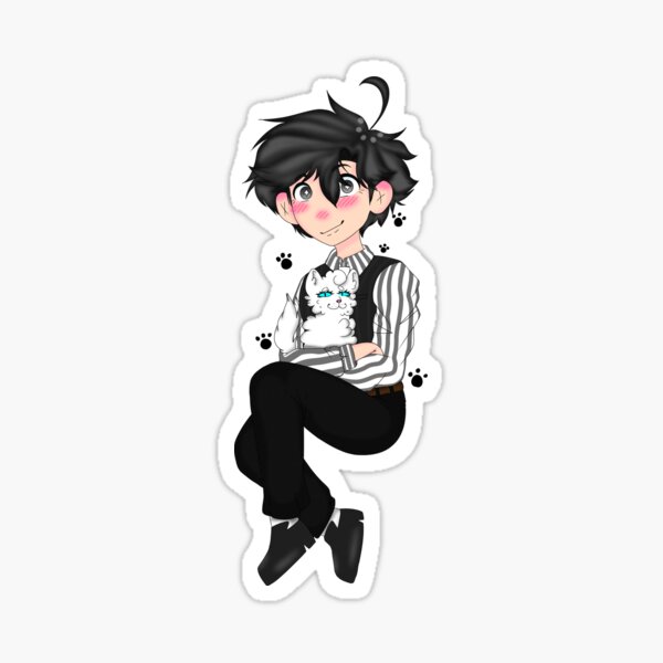 "Chibi Jumin Han - Mystic Messenger" Sticker for Sale by DeadInside66 ...