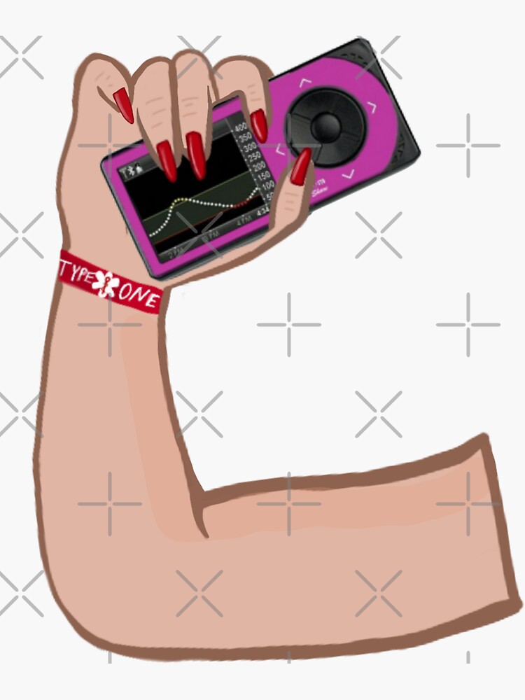 "CGM " Sticker for Sale by CatGirl101 | Redbubble