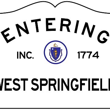 "Entering West Springfield Massachusetts - Commonwealth of ...