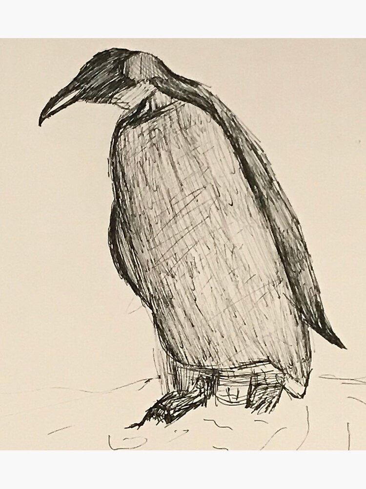 "The Pengwing" Sticker for Sale by adcapass | Redbubble