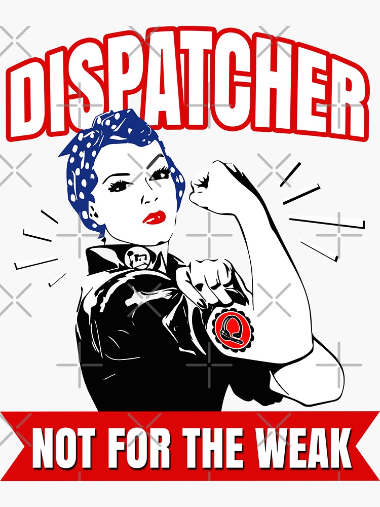 "Dispatcher Not For The Weak Perfect Vintage Telecommunicator Gift ...