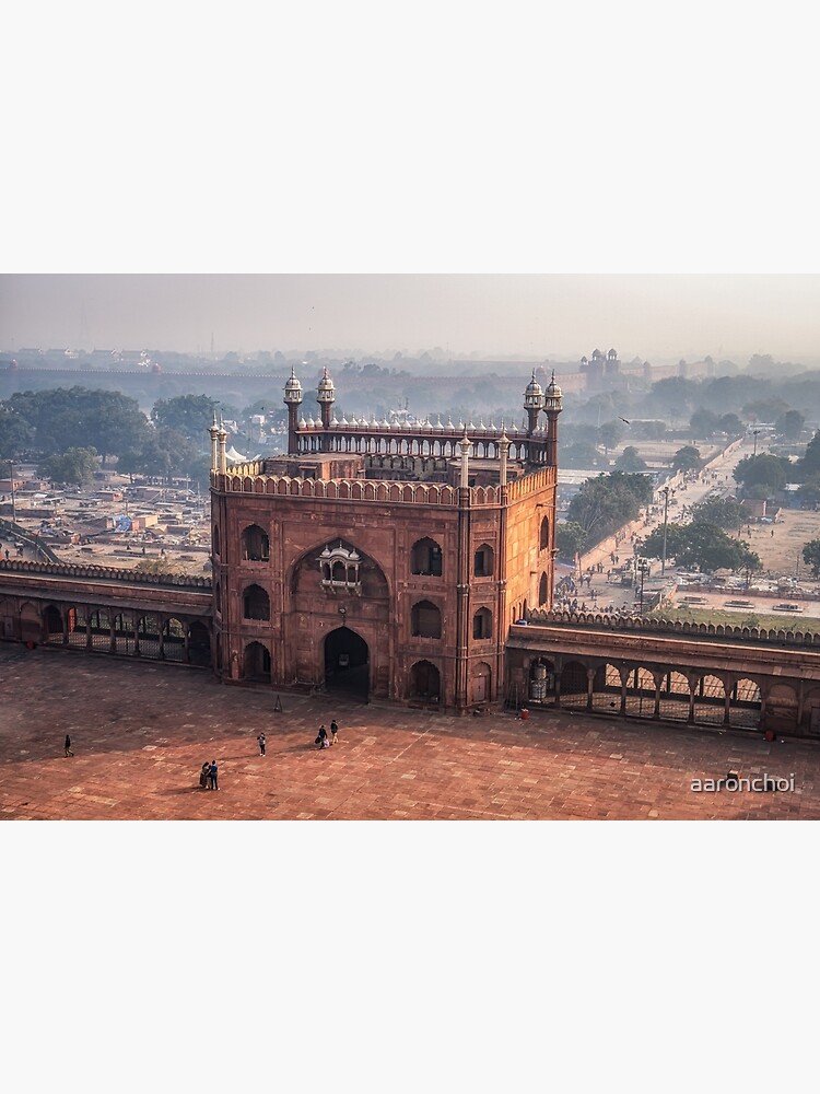 "Jama Masjid Gate" Poster by aaronchoi | Redbubble