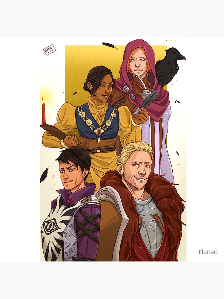 "Advising Dorks" Sticker for Sale by Nanad | Redbubble