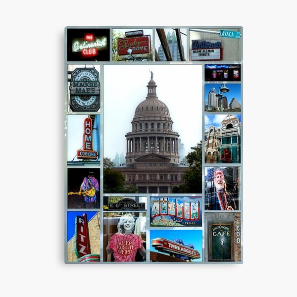 Keep Austin Weird Wall Art | Redbubble