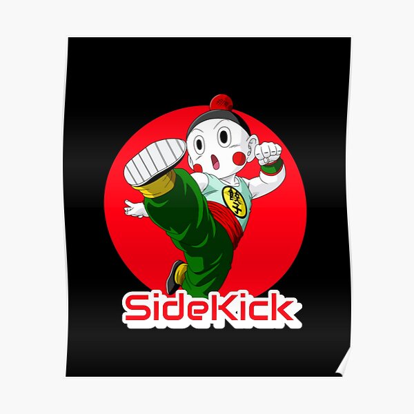 "SIDEKICK" Poster for Sale by StudioMaguyver | Redbubble