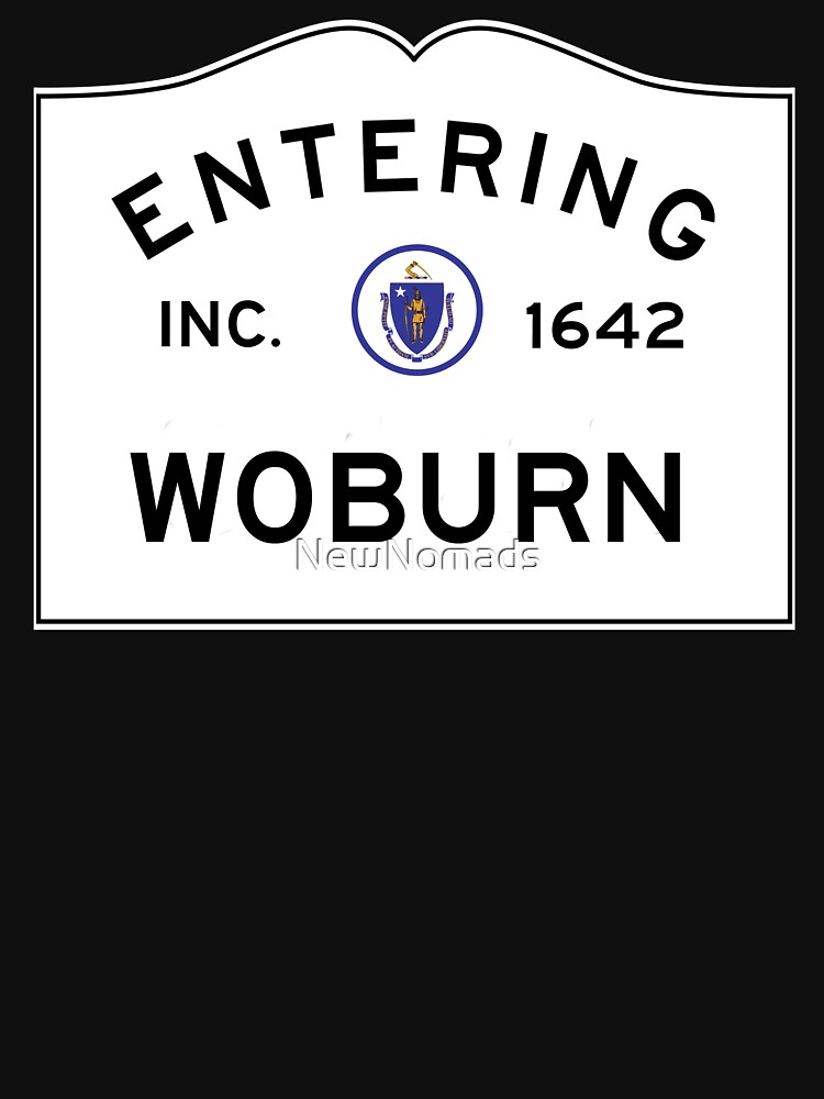 "Entering Woburn Massachusetts - Commonwealth of Massachusetts Road ...