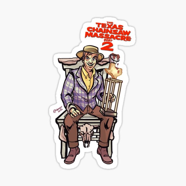 "tcm2" Sticker for Sale by dangerjazz | Redbubble