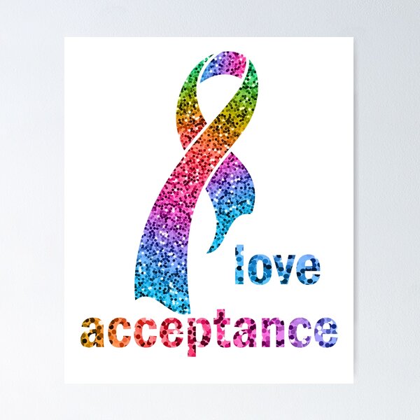 International Acceptance Day Posters for Sale | Redbubble