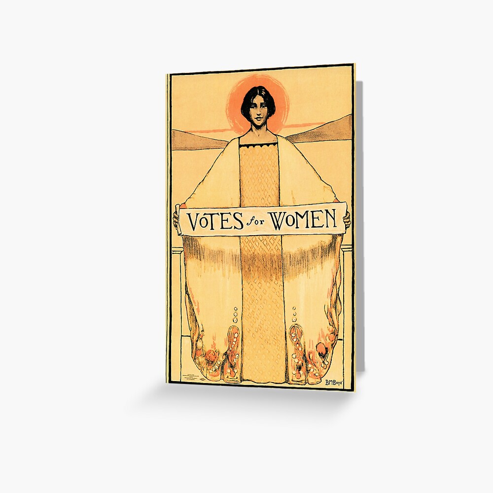 "VOTES FOR WOMEN 1913 American Woman's Suffrage Political Propaganda ...