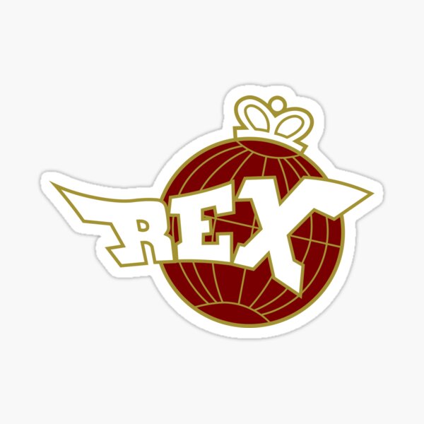 "Rex Motoren Werke" Sticker for Sale by Bloxworth | Redbubble