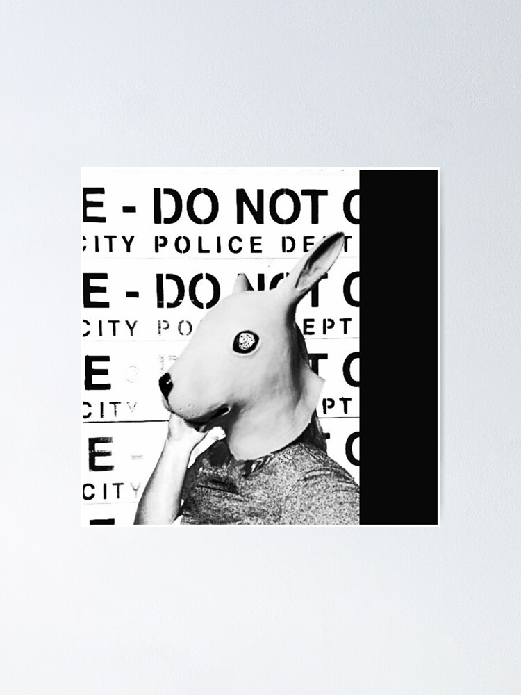 "Land of No Rules" Poster by bunhuggerdesign | Redbubble