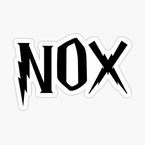 "Nox" Sticker for Sale by Lulub007 | Redbubble