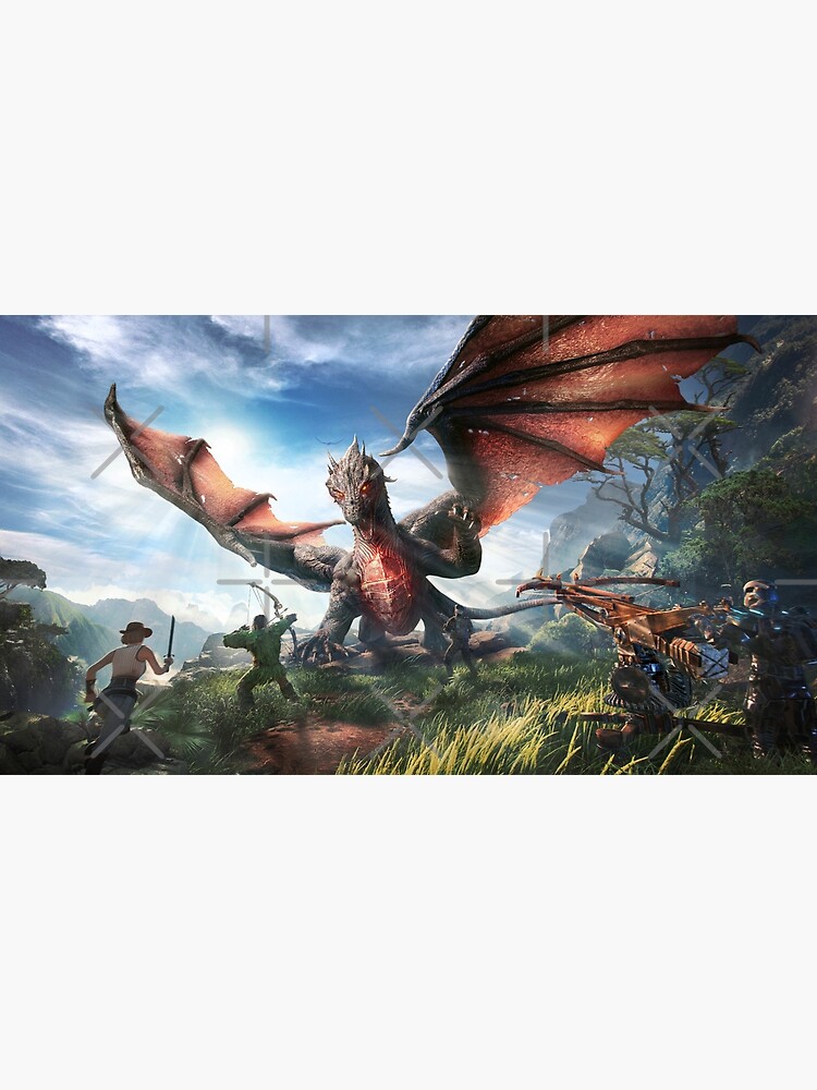 "Ark Survival Evolved" Art Print by Viskuoti | Redbubble