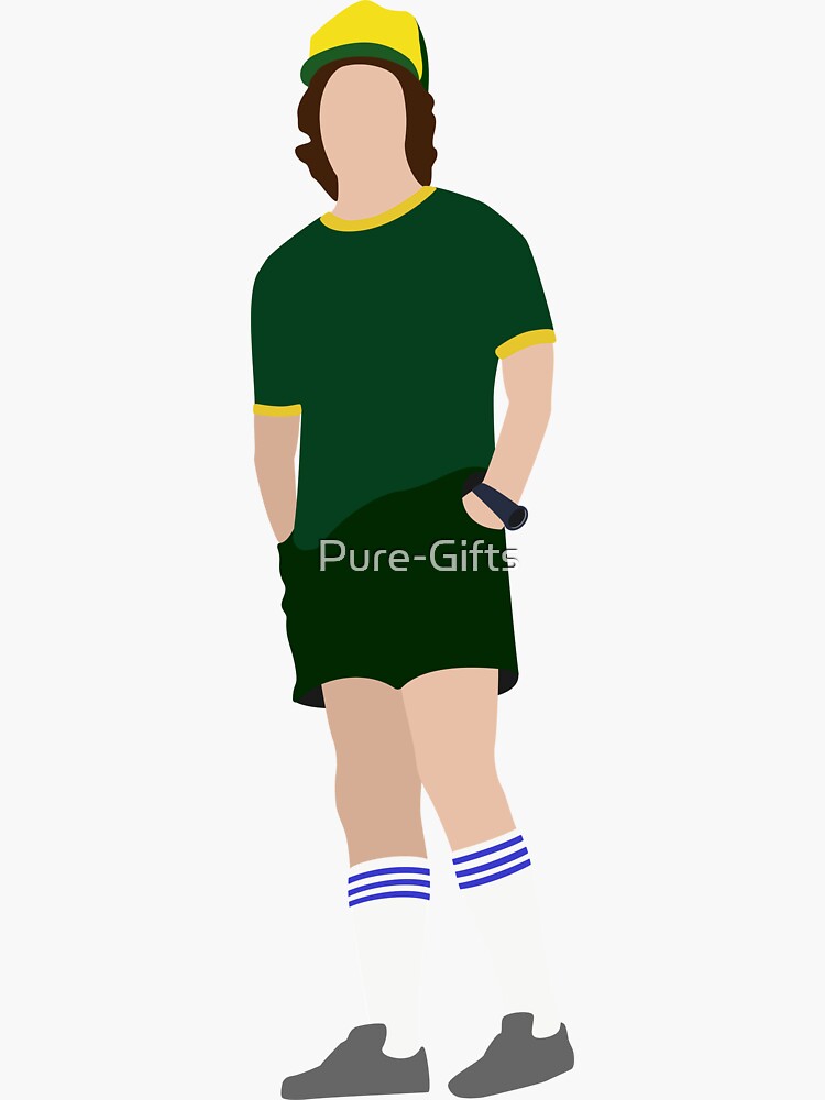 "Dustin - Stranger Things" Sticker by Pure-Gifts | Redbubble
