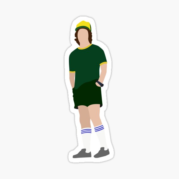 "Dustin - Stranger Things" Sticker by Pure-Gifts | Redbubble