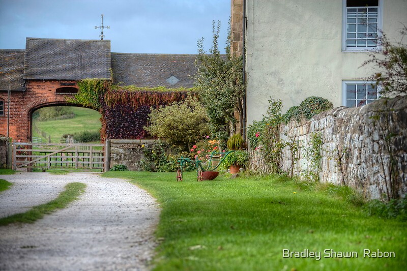 ""Mercaston Hall, Derbyshire"" by Bradley Shawn Rabon | Redbubble