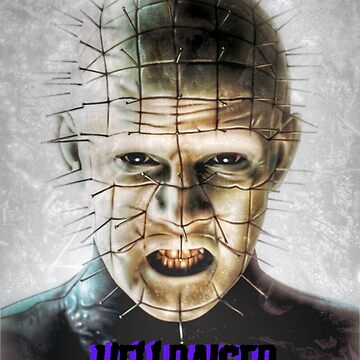 "Hellraiser Pinhead Horror" Sticker for Sale by RetroSpiritCo | Redbubble