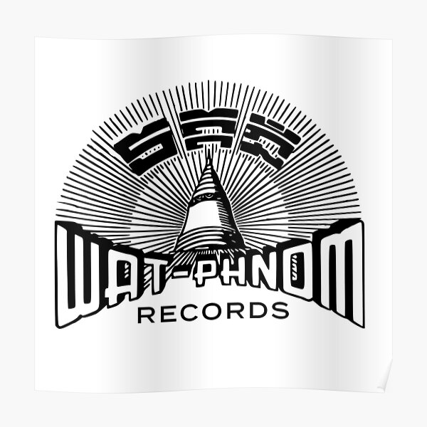 "Wat Phnom Records Cambodia Khmer " Poster for Sale by Onodera | Redbubble