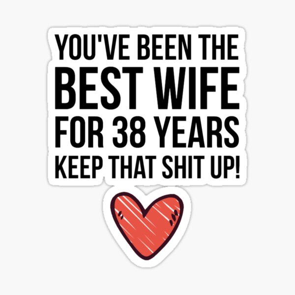 38 Years Gifts & Merchandise | Redbubble