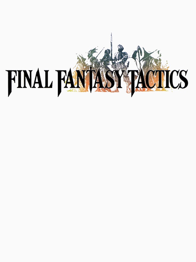 "Final Fantasy Tactics Logo" T-shirt for Sale by CassidyCreates ...