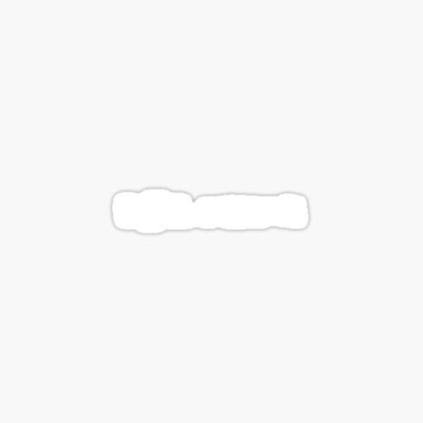 "box logo" Sticker by Khalyl | Redbubble