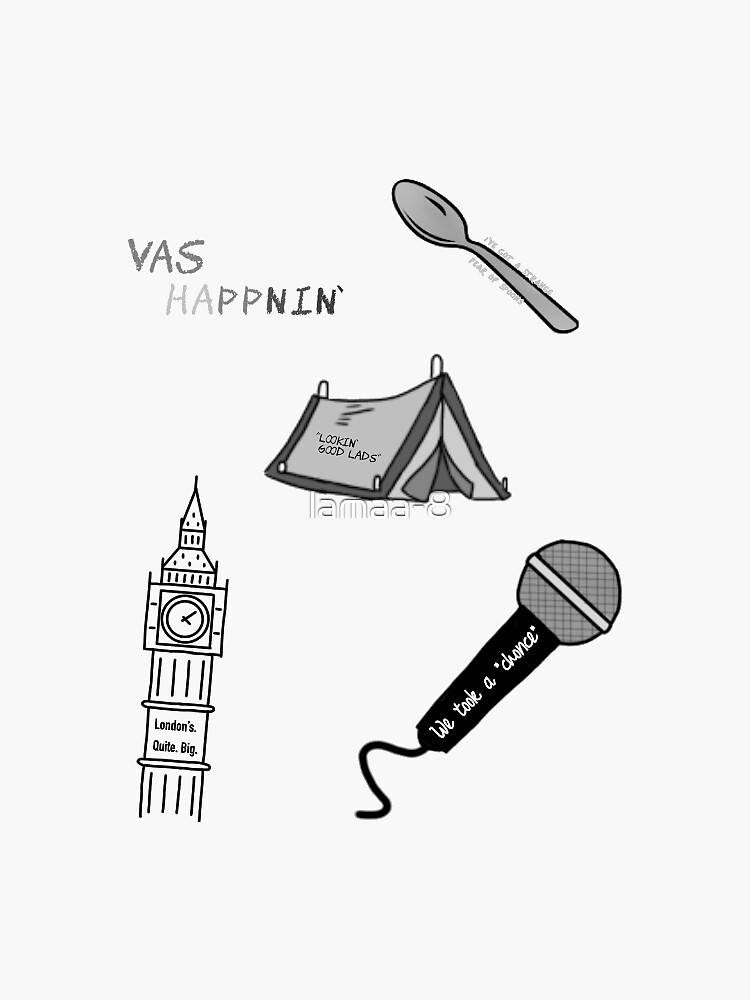 "One Direction Sticker Pack #1" Sticker for Sale by lamaa-8 | Redbubble