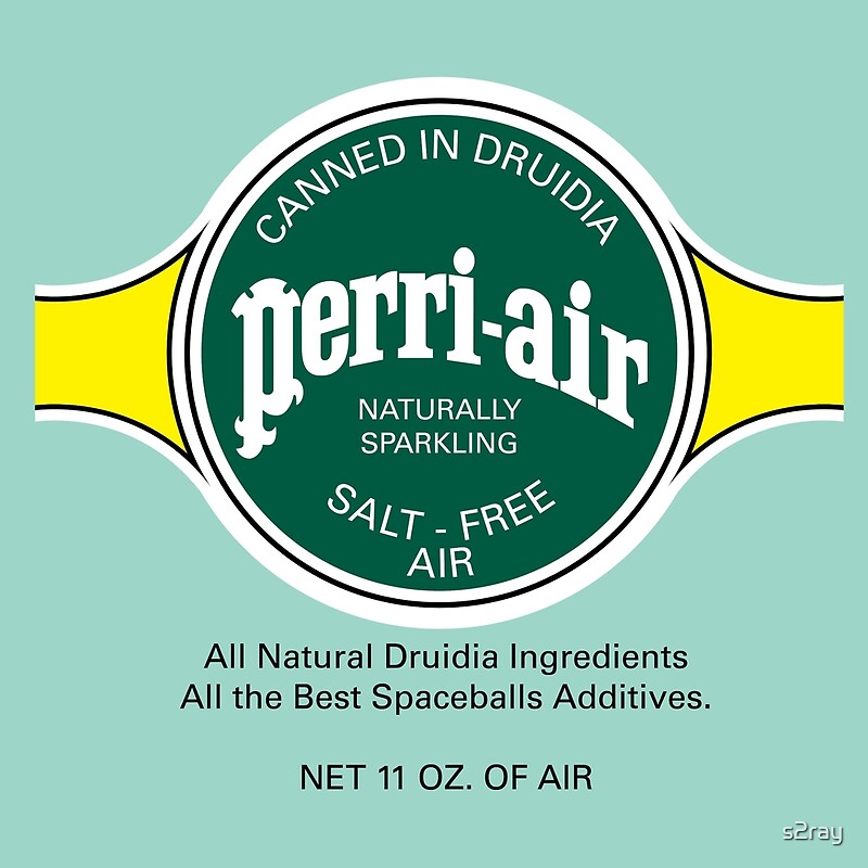 Made new labels for the canned air at work. : r/Spaceballs