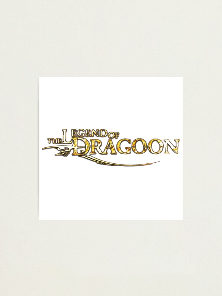"The Legend of Dragoon Logo" Photographic Print for Sale by ...