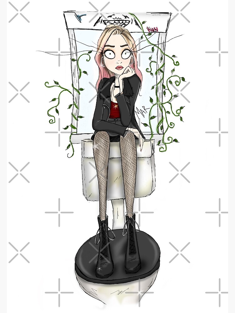 "Meave" Poster by RealMarsmuffin | Redbubble