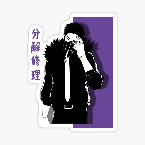 "Overhaul - My Hero Academia" Sticker by Anime-Styles | Redbubble