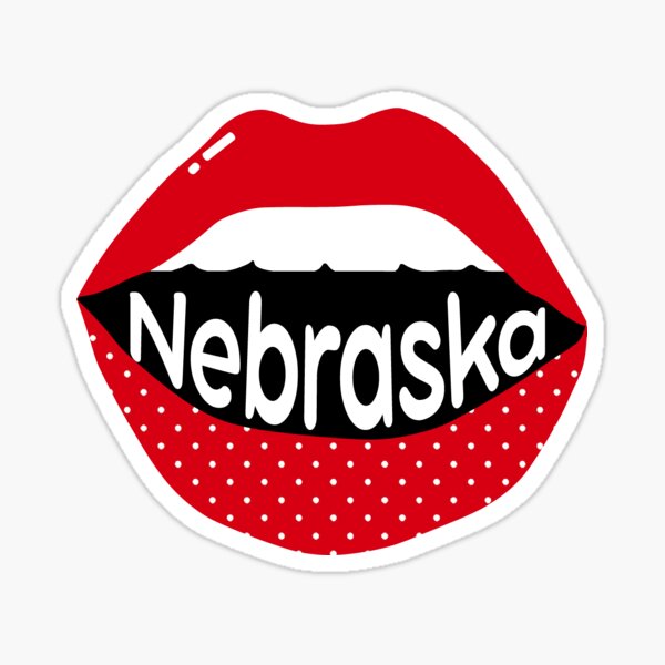 University Of Nebraska Stickers | Redbubble
